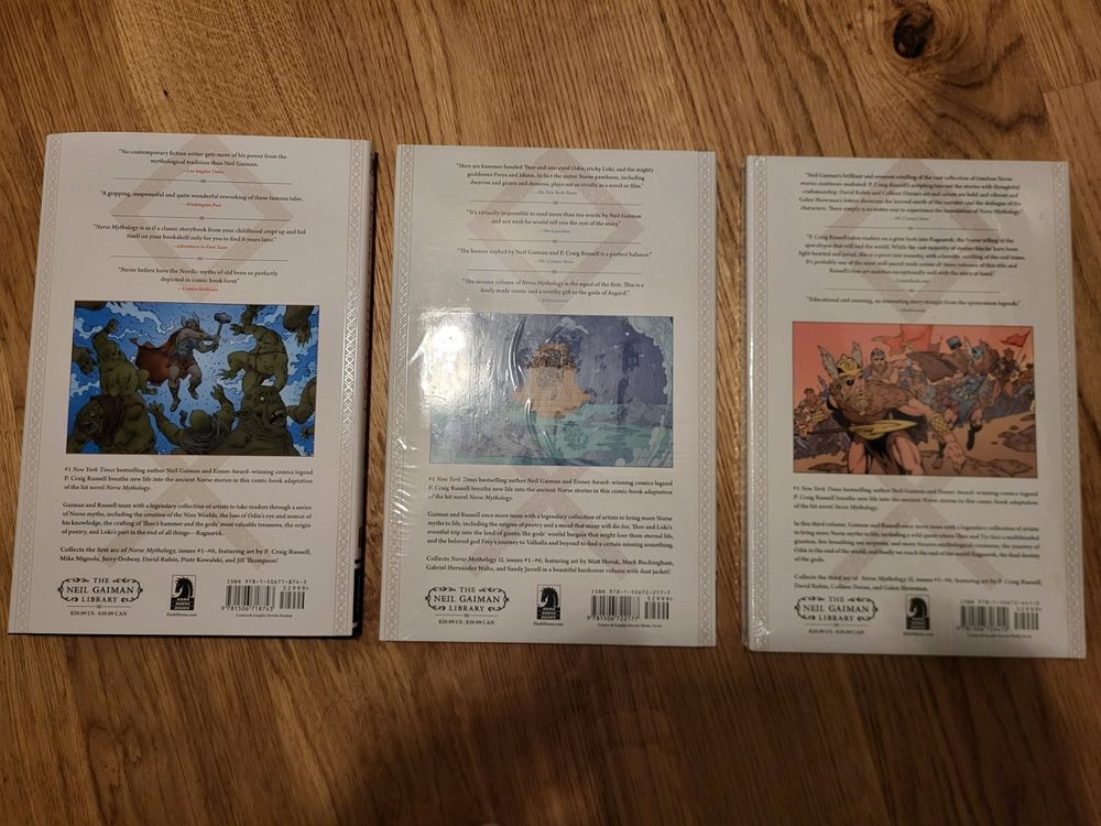 Norse Mythology Graphic Novel - Neil Gaiman | Kaufen auf Ricardo