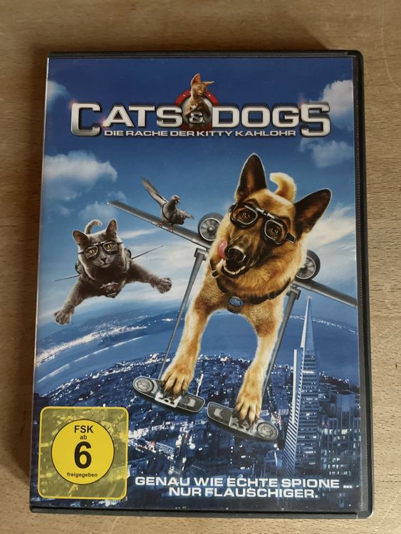 DVD cats & dogs (Gebraucht) in Dettighofen (Lengwil) für CHF 1.5 – mit ...