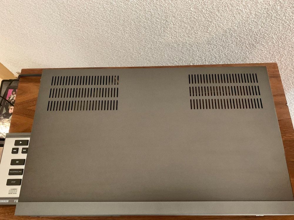 Legendärer Telefunken-CD-Player HS 950 | Kaufen auf Ricardo