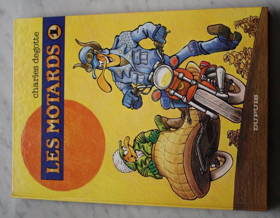 Les motards BD Volume 1 | Kaufen auf Ricardo
