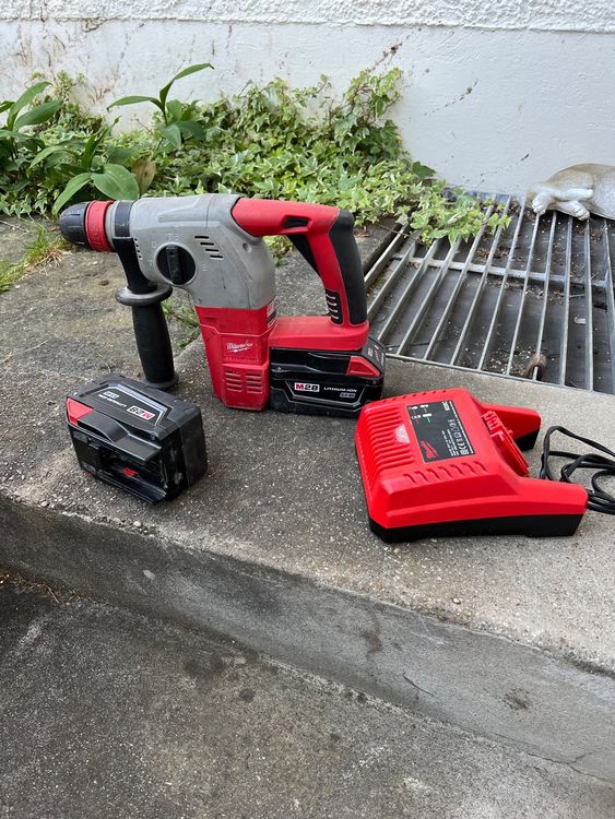 Milwaukee HD 28 HX Bohrhammer | Kaufen auf Ricardo