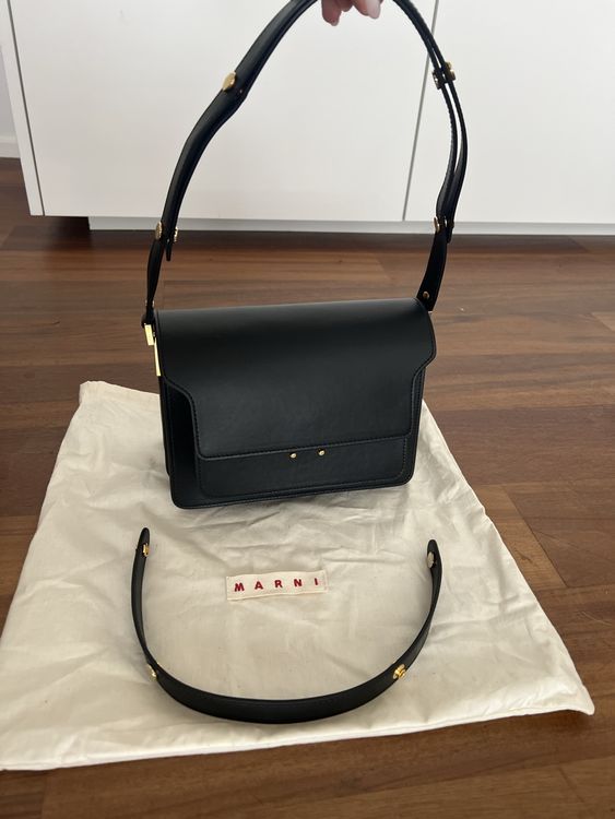 Marni Trunk Tasche schwarz (Neu (gemäss Beschreibung)) in Luzern für ...