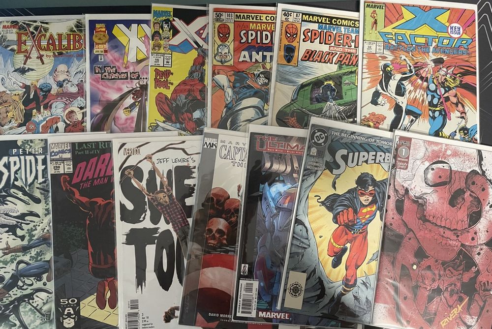 Comics 13 Stück (Gebraucht) in Gattikon für CHF 19.9 – mit Lieferung auf Ricardo kaufen