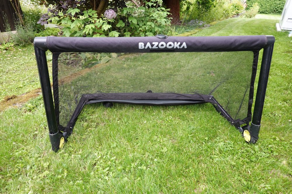 Bazooka Goal - zusammenfaltbares Goal 110x63 cm (Gebraucht) in Rombach ...