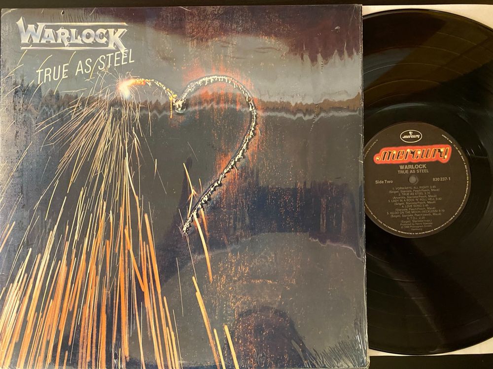 Warlock – True As Steel [LP CAN 1987] (Gebraucht) in Tamins für CHF 18 ...