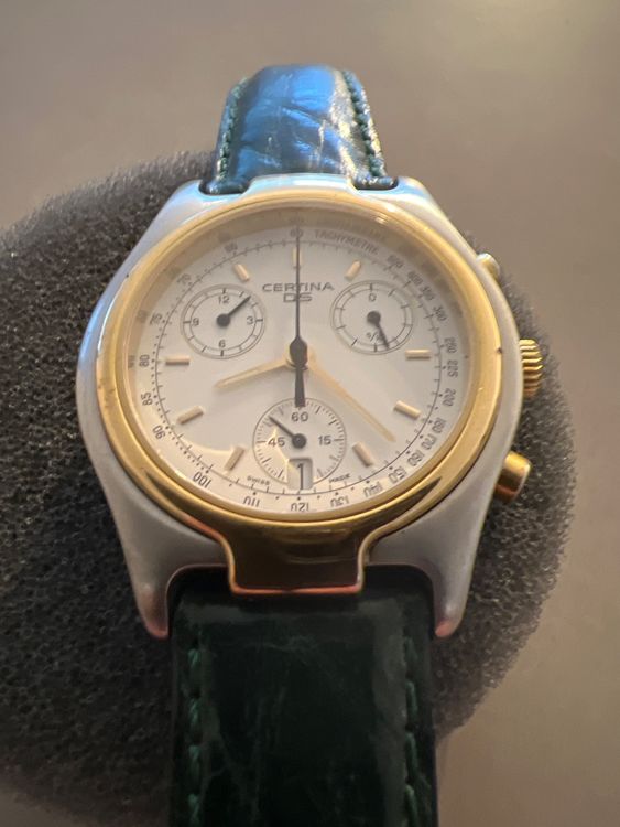 Certina DS Chronograph 37 mm Quarz | Kaufen auf Ricardo