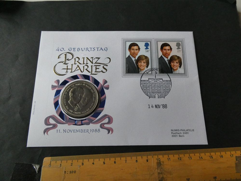 Isle of Man 1981, Crown - unzirkuliert - Münzbrief (Neu (gemäss Beschreibung)) in Hinterforst ...