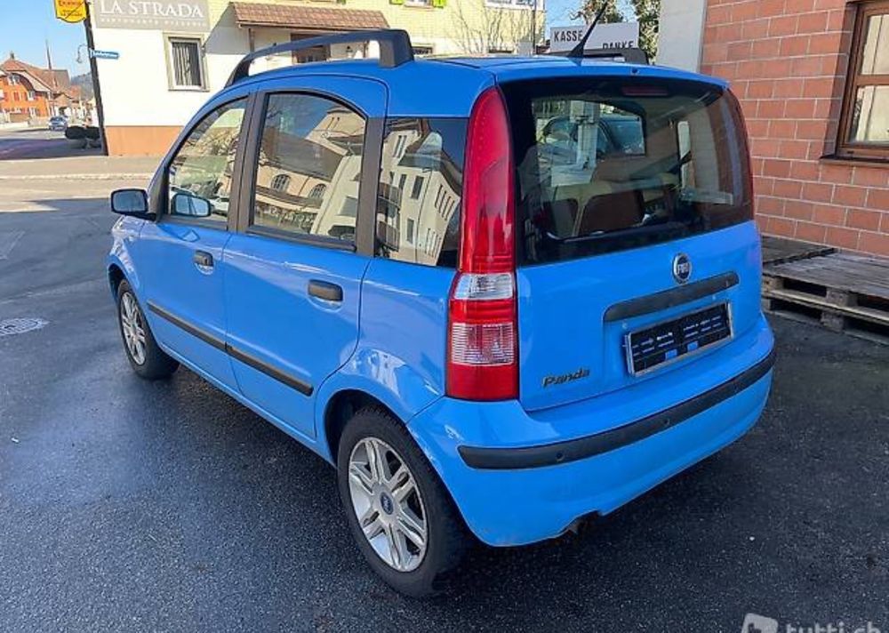 Fiat Panda 1.2 Automat (Gebraucht) in Nebikon für CHF 1220 – nur ...