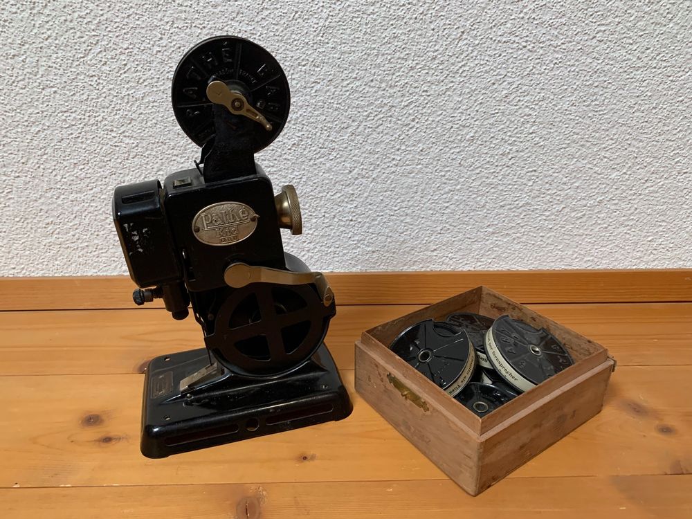 Projektor Pathe Kid PB-Ex (Gebraucht) in Chur für CHF 80 – mit Lieferung auf Ricardo kaufen