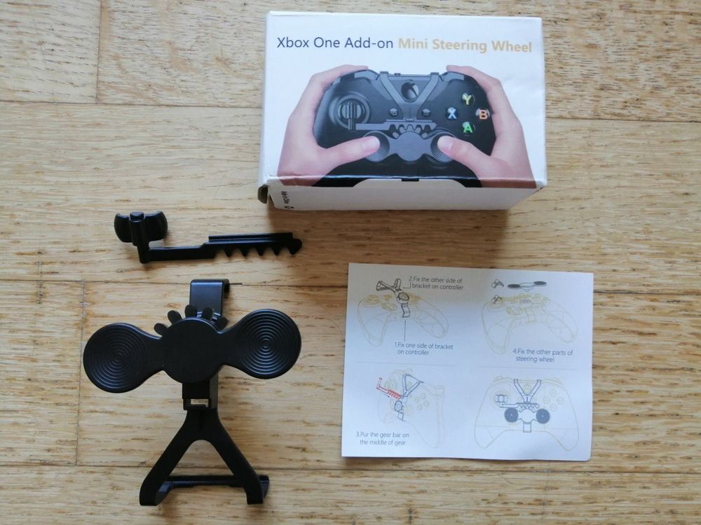Mini Steering Wheel für Xbox1 Controller (Neu (gemäss Beschreibung)) in ...