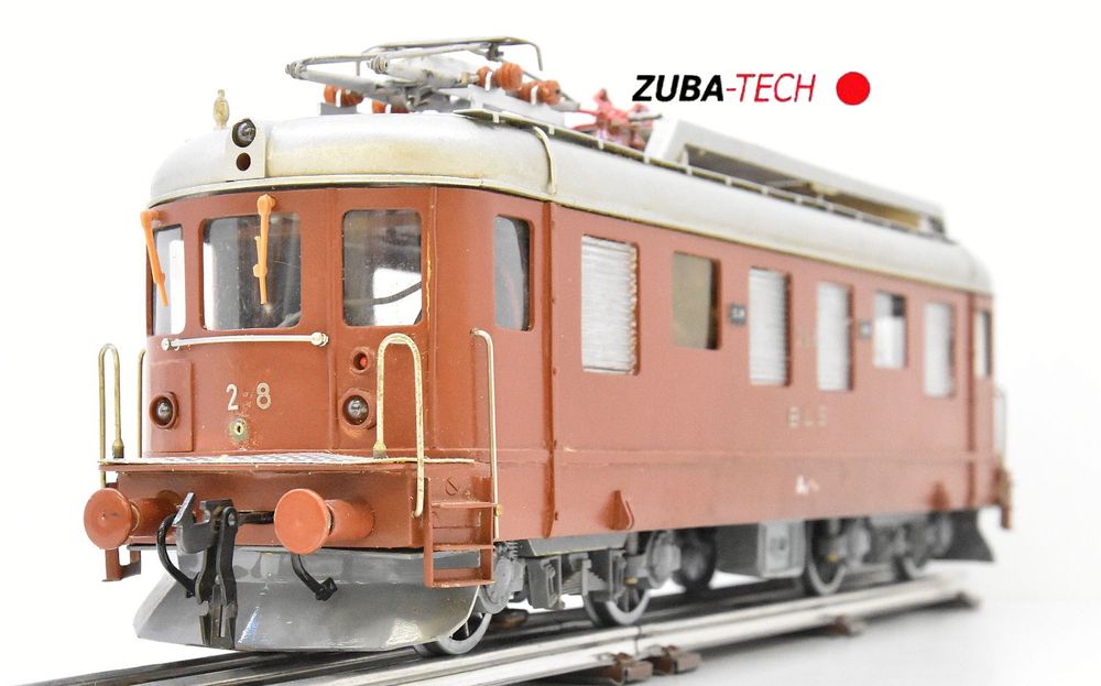 Eigenbau E-Lok Ae 4/4 BLS Spur 0 3-Leiter GS ohne OVP (Gebraucht) in St ...