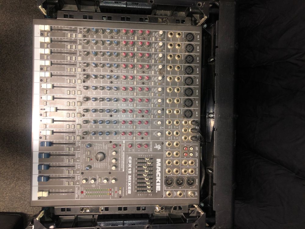 Mackie CFX 12 Mixer | Kaufen auf Ricardo
