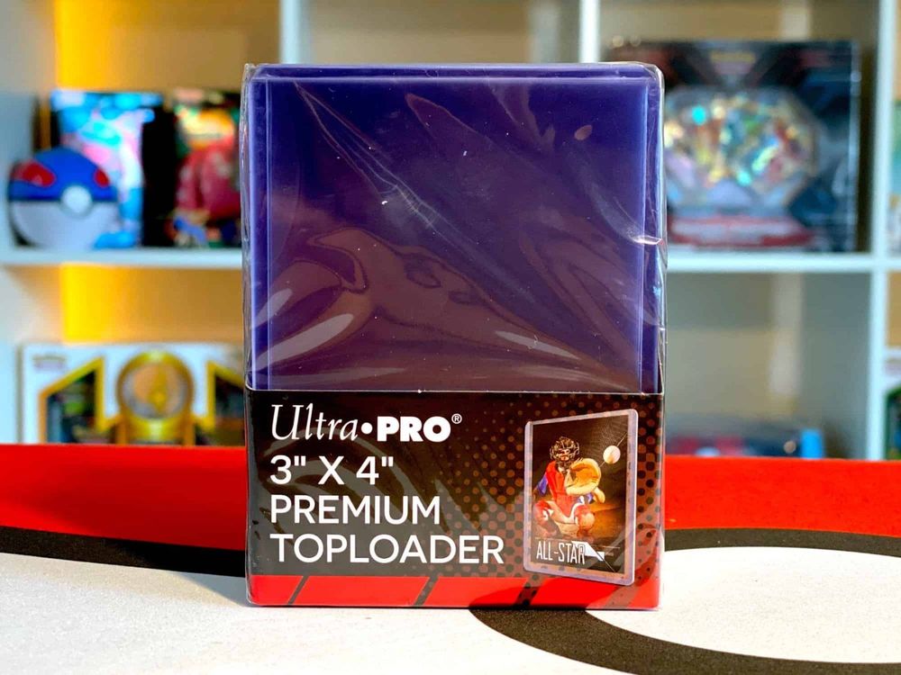 Ultra Pro Toploader Premium Series 3″x4″ | Kaufen auf Ricardo