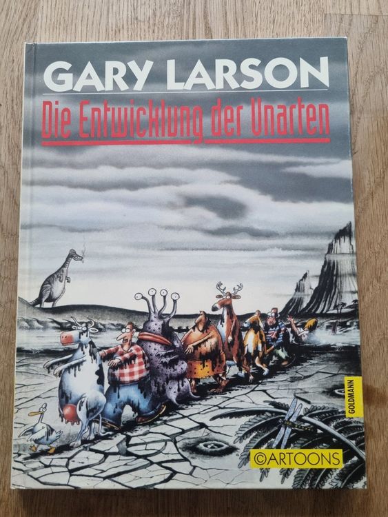 Gary Larson - Entdeckung der Unarten - Hardcover (Gebraucht) in Adliswil für CHF 5 – mit ...