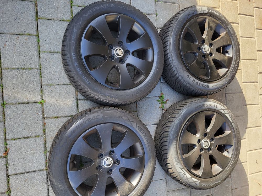 Winteräder Skoda Yeti | Kaufen auf Ricardo