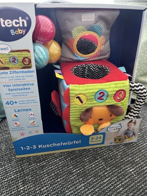 VTech Kuschelwürfel (Neu und originalverpackt) in Horw für CHF 11 – mit ...
