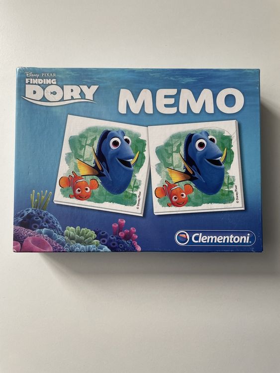 clementoni memory finding dory disney pixar (Gebraucht) in Uznach für ...