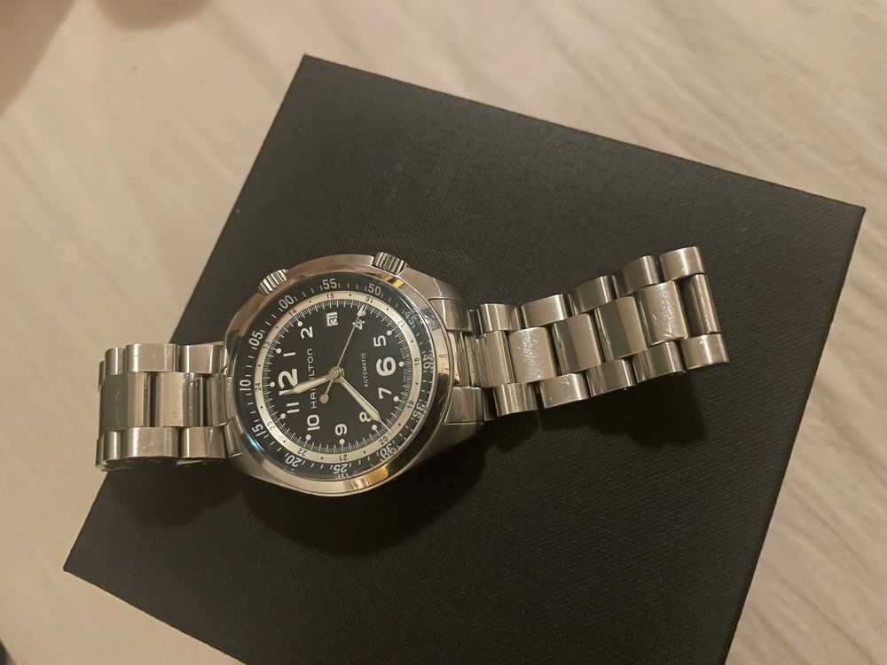 Hamilton Khaki Pilot Pioneer (Gebraucht) in Biel/Bienne für CHF 300 ...