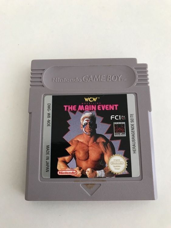 Game Boy WCW The Main Event (Gebraucht) in Bassersdorf für CHF 25 – mit ...