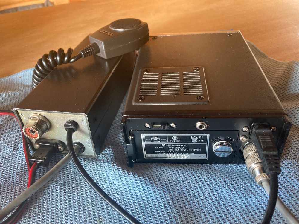 Kenwood 2 Meter FM Transceiver TR 2300 (Gebraucht) in Heimenschwand für ...