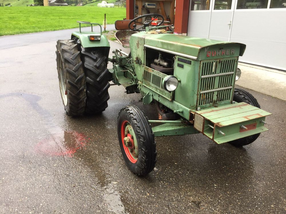 Bührer Traktor MS12/15 | Kaufen auf Ricardo