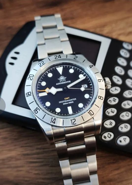 Addiesdive GMT 2023 Herrenuhr Neu Originalverpackt (Neu und originalverpackt) in Suhr für CHF 95 ...