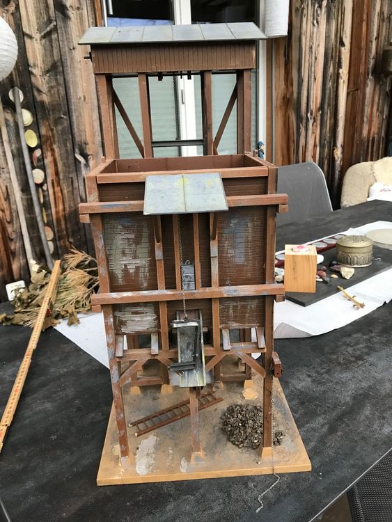 gebäude für spur G modelleisenbahn (Gebraucht) in liestal für CHF 10.9 ...