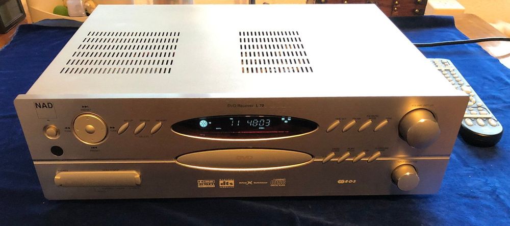 NAD DVD Receiver L70 Silber (Gebraucht) in orselina für CHF 55 – mit ...