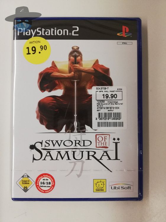 Sword of the Samurai / NEU - sealed / PS2 (Neu (gemäss Beschreibung ...