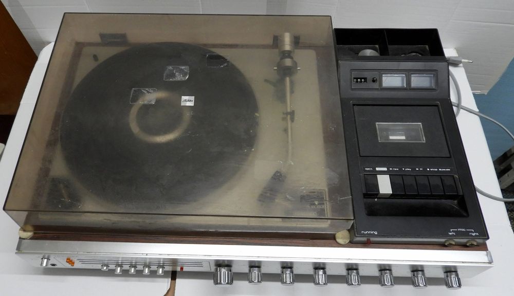 Vintage Stereo receiver SystemToshiba SM-3000 HiFi RARITÄT ! (Gebraucht ...