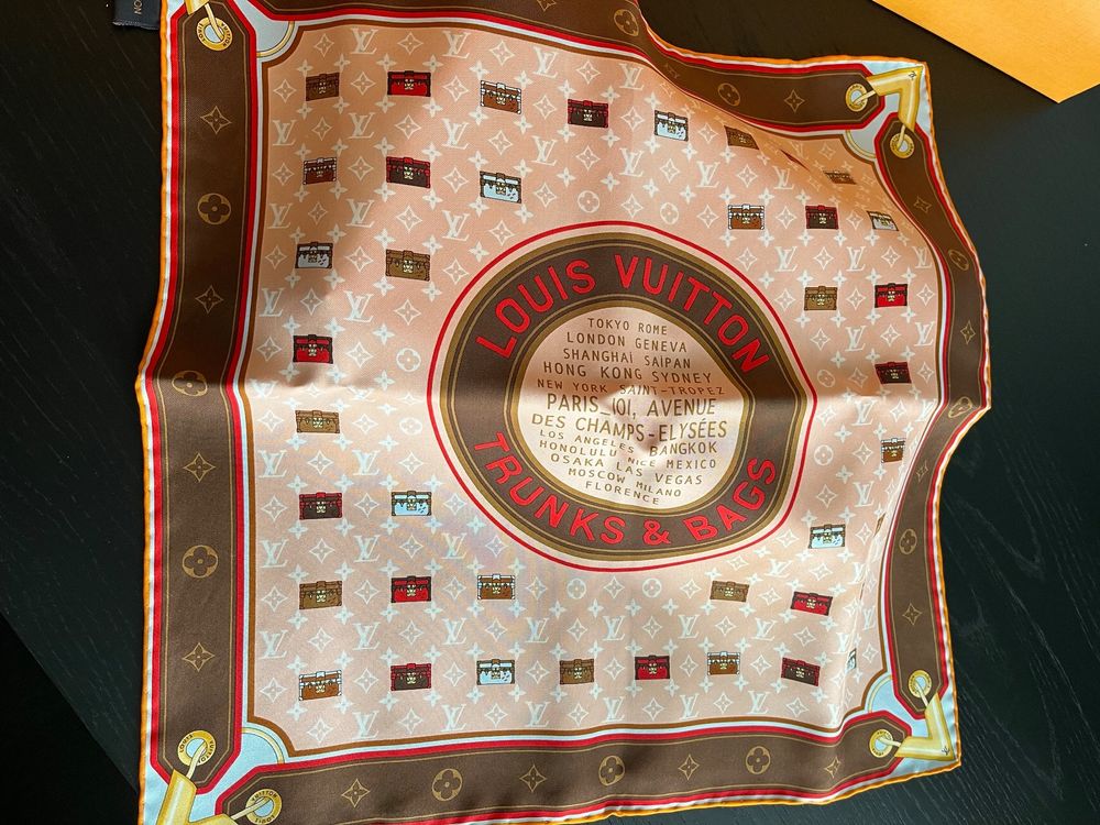 Louis Vuitton Foulard 45 | Kaufen auf Ricardo
