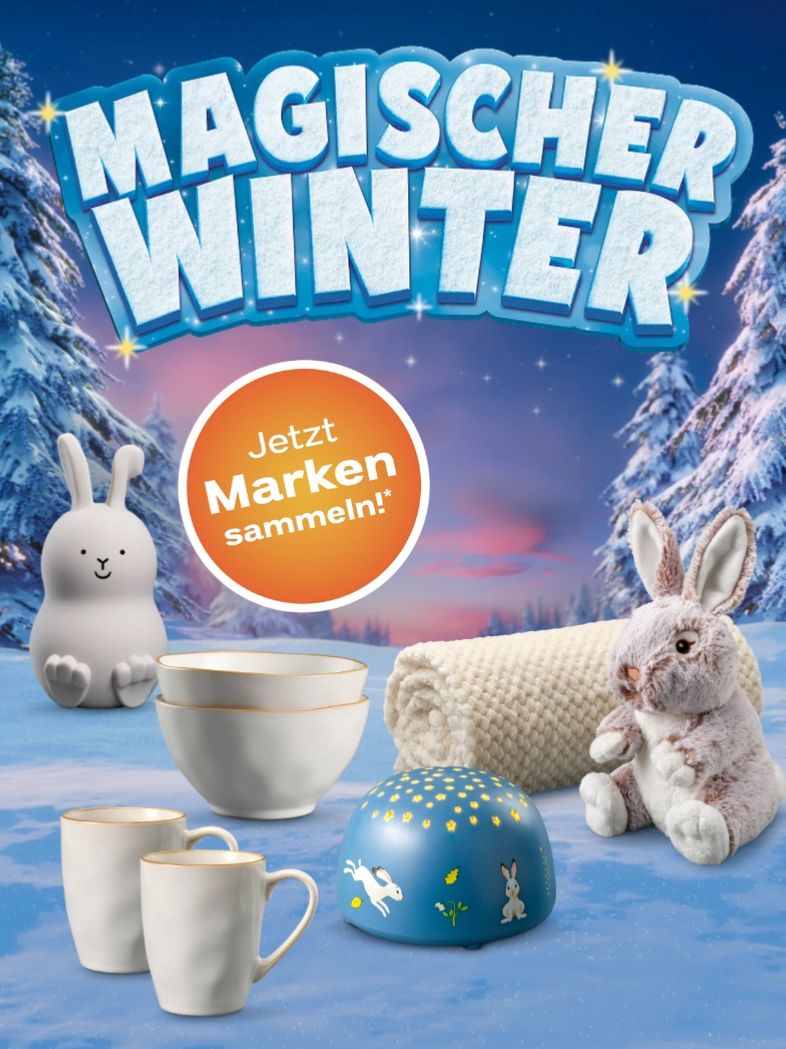 3 x MAGISCHER WINTER 🐰 Sammelkarte von Coop (Neu (gemäss Beschreibung ...
