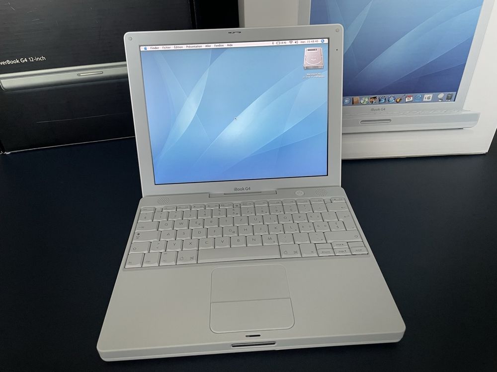 Apple iBook G4, 12-inch, Collector Rare - Neuf et en boîte! (Neuf avec ...