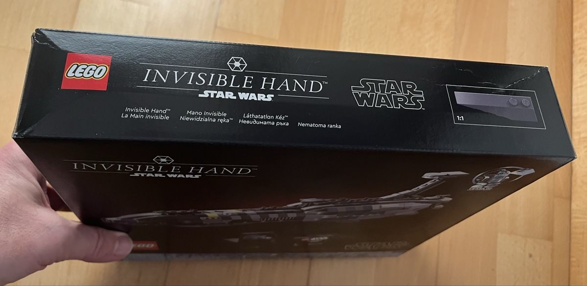 LEGO Star Wars Invisible Hand 75377 , Neu, ungeöffnet (Neu und ...