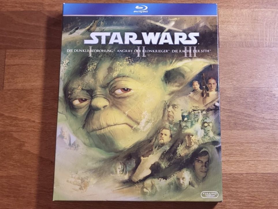 Star Wars 1-3 RAR (Gebraucht) in Pfungen für CHF 10 – mit Lieferung auf ...