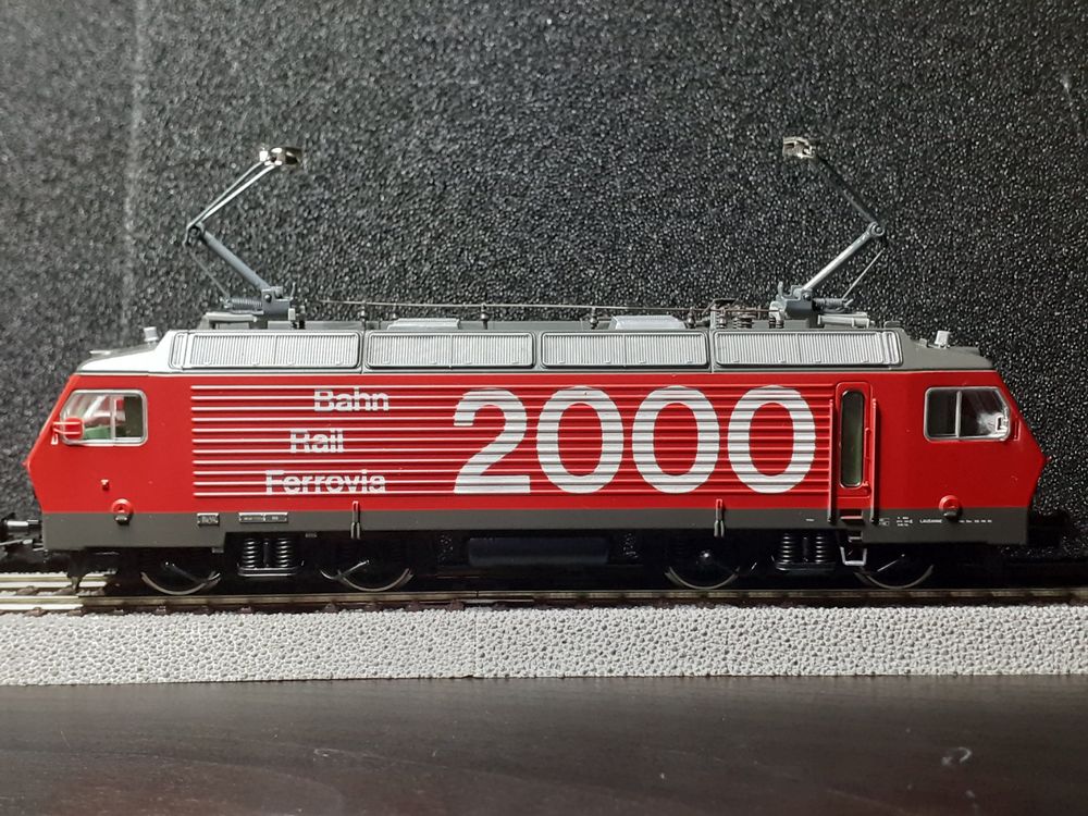 Roco 43512 SBB Re 4/4 Bahn 2000 H0 DC Analog | Kaufen auf Ricardo