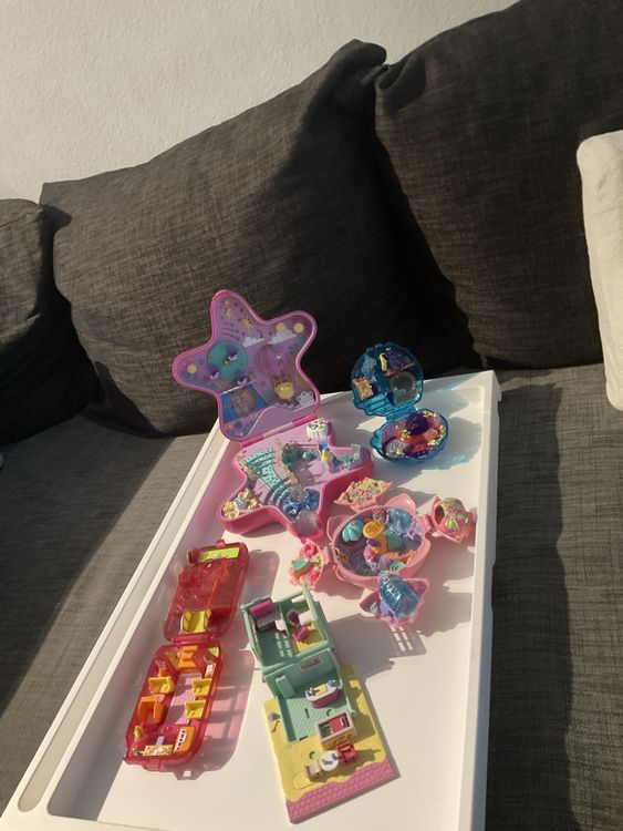 Schne Polly Pocket Ersatzteile Ebenbild