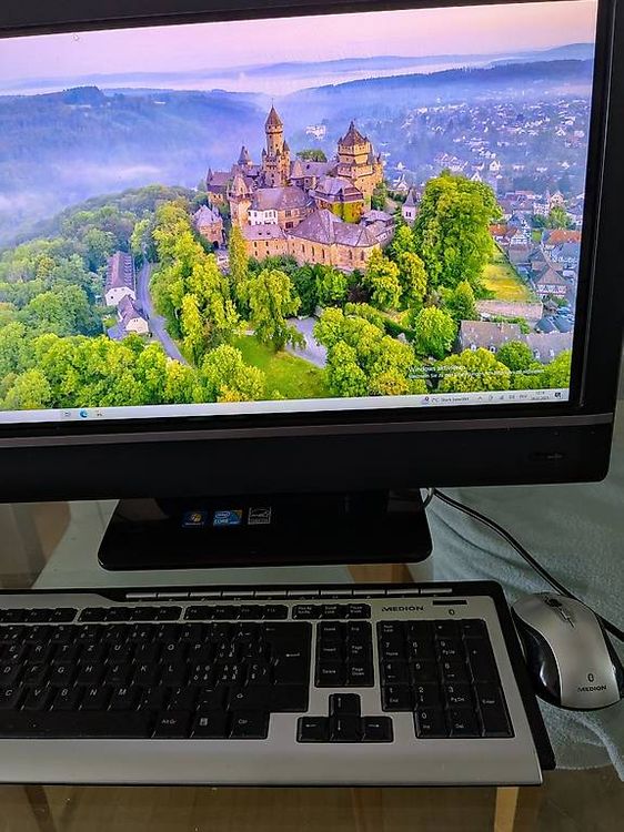 HP Touchsmart 610, All-In-One-PC mit TV-Tuner (Gebraucht) in Meilen für ...