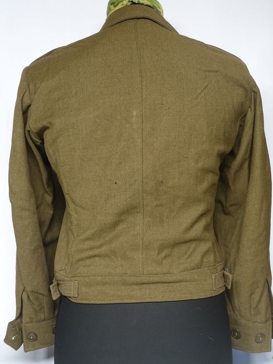 US Army Ike Jacket XVI Corps Engineer Special Brigade (Gebraucht) in ...