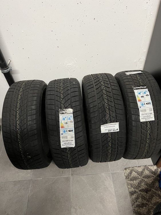 Goodyear Ultra 205/45/R18 90H Winter 4 Stück Neu (Neu (gemäss ...