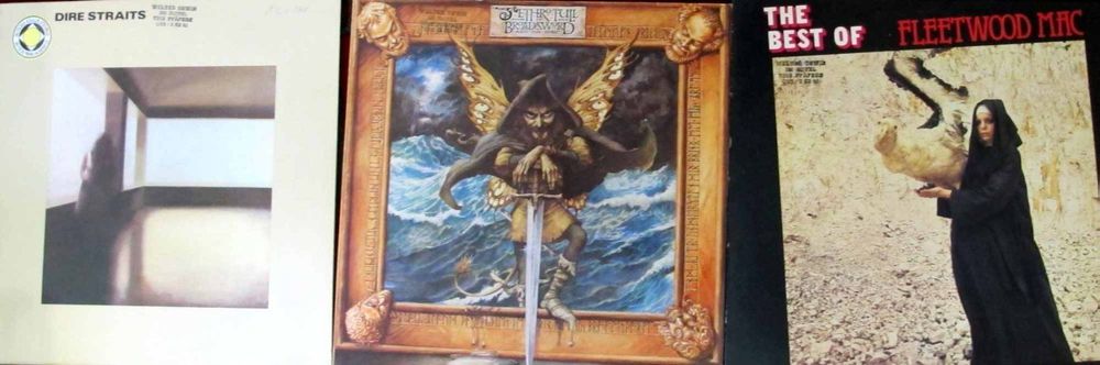 12 Lps Bob Marley Jethro Tull Dire Straits Fleetwod Mac usw (Gebraucht ...