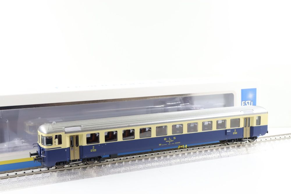 ESU 36659 BLS Steuerwagen AC/DC Digital H0 Neu (Gebraucht) in Ried ...