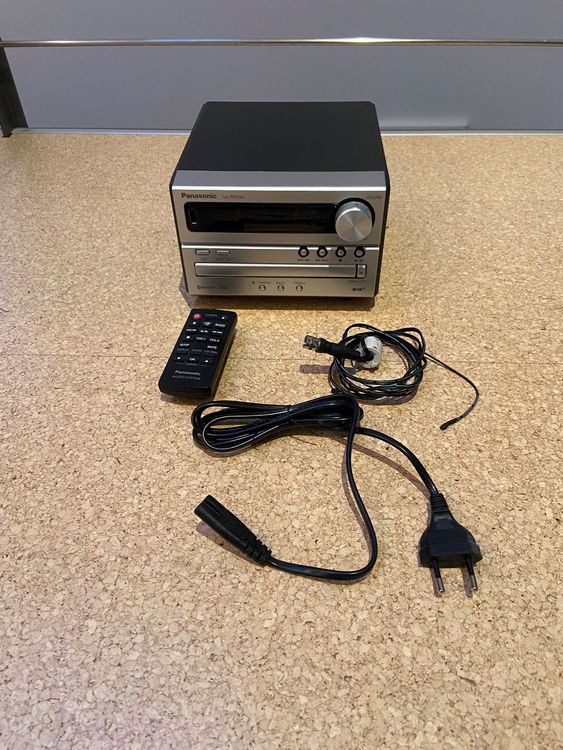 Panasonic SC-PM254 CD Stereoanlage Bluetooth dab+ (Gebraucht) in Malans GR für CHF 59 – nur ...