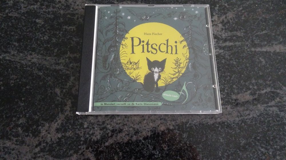 PITSCHI von Hans Fischer ganze CD kontrolliert IO Mundart (Gebraucht ...