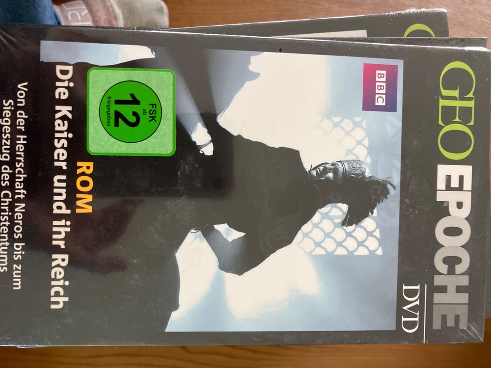 GEO EPOCHE DVD Rom Die Kaiser und ihr Reich (Neu und originalverpackt ...