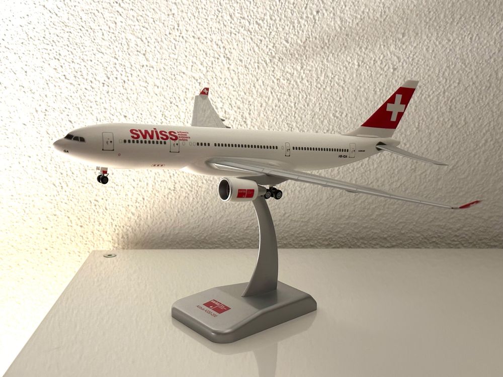 Swiss A330-200 1:200 Modellflugzeug (Gebraucht) in Wolfhausen für CHF ...