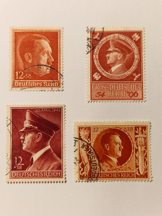 Briefmarken Deutsches Reich, Adolf Hitler, Top Zustand | Kaufen auf Ricardo
