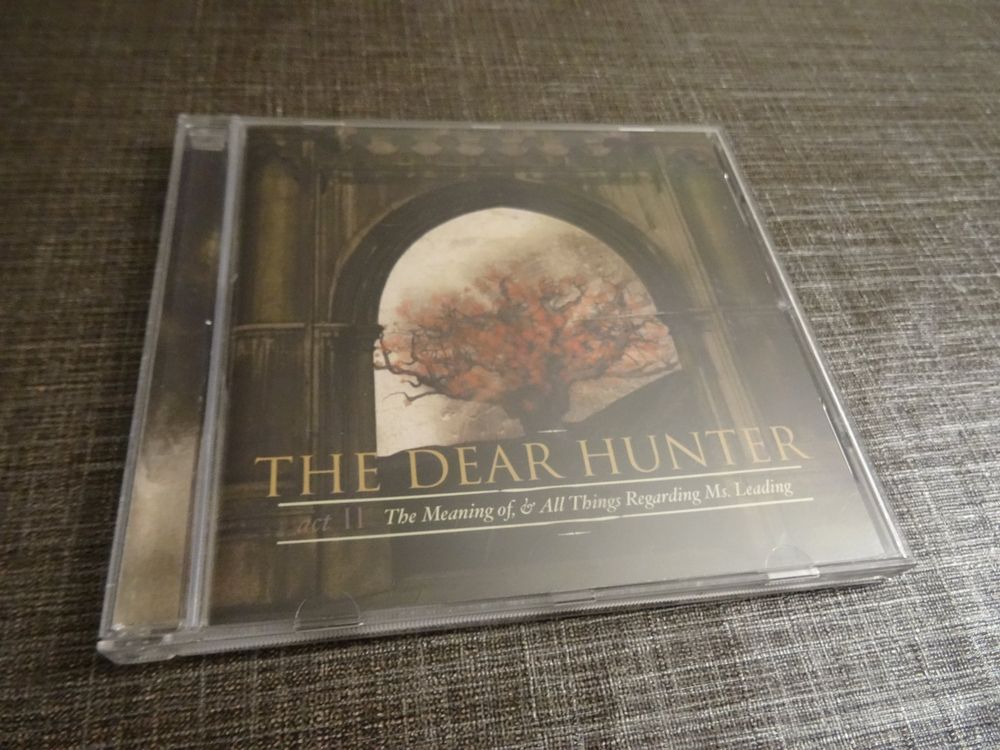 The Dear Hunter - Act II - The Meaning of CD (Gebraucht) in Olten für ...