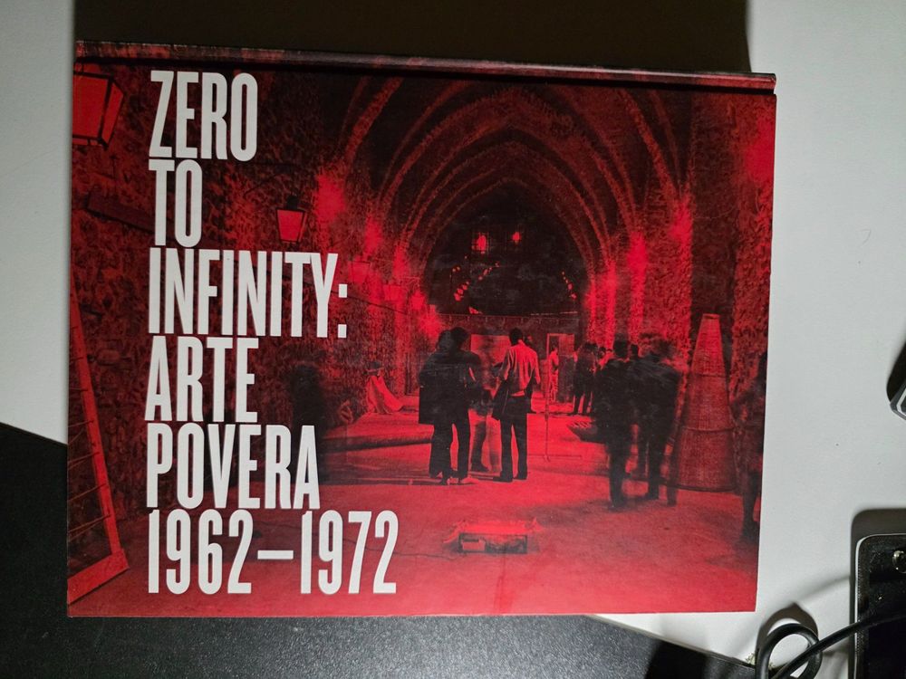 Zero to Infinity : Arte Povera 1962-1972 - 2001 USA (Gebraucht) in Walterswil BE für CHF 42 ...