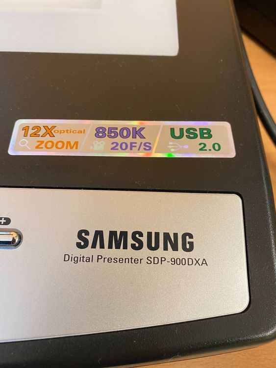 Visualizer/digital presenter samsung | Kaufen auf Ricardo